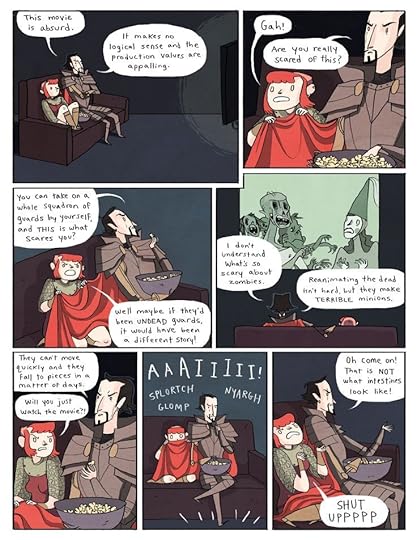 Nimona by N.D. Stevenson