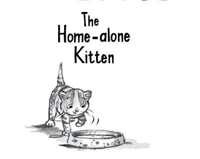 Charlie: The Home-Alone Kitten (Animal Rescue, #2) by Tina Nolan ...