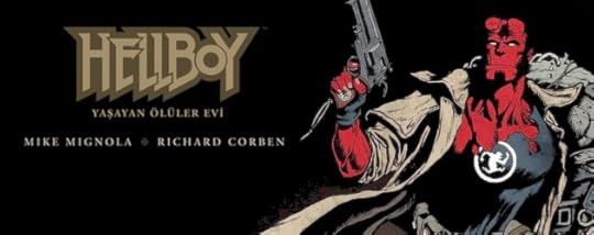 Hellboy: House of The Living Dead by Mike Mignola