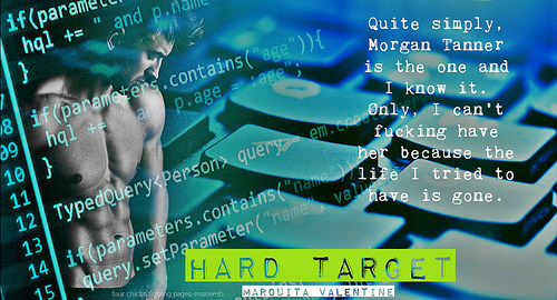 Hard Target (Target, #2) by Marquita Valentine | Goodreads