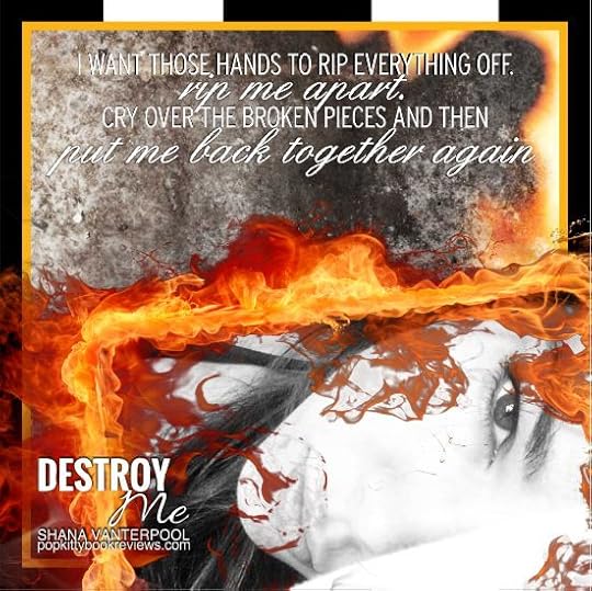 Destroy Me (Crystal Gulf, #1) by Shana Vanterpool | Goodreads