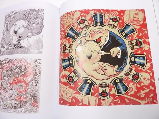 The Blighted Eye: Original Comic Art From the Glenn Bray Collection by ...