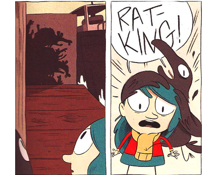 Hilda and the Bird Parade by Luke Pearson — Reviews, Discussion ...
