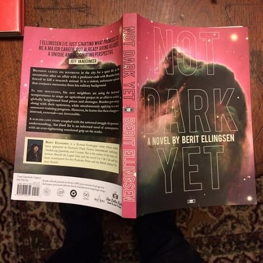 Berit Ellingsen (Author of Not Dark Yet)