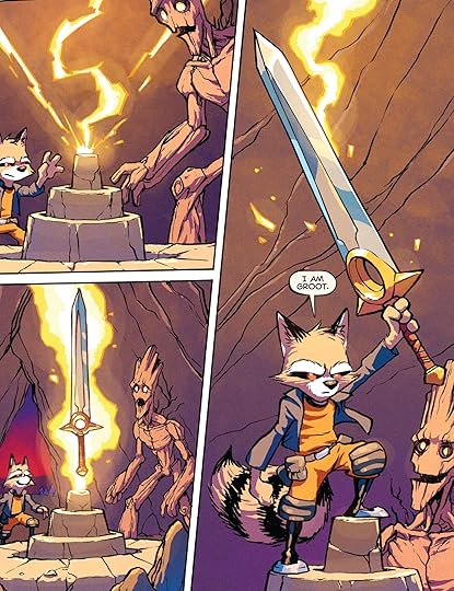 Rocket Raccoon, Vol. 1: A Chasing Tale by Skottie Young — Reviews, Discussion, Bookclubs, Lists