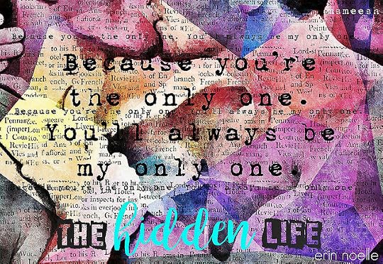 The Hidden Life by Erin Noelle | Goodreads