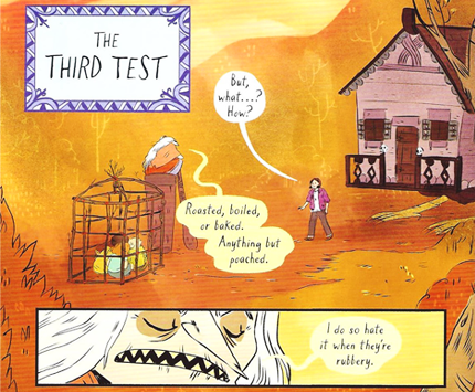 Baba Yaga's Assistant by Marika McCoola — Reviews, Discussion ...