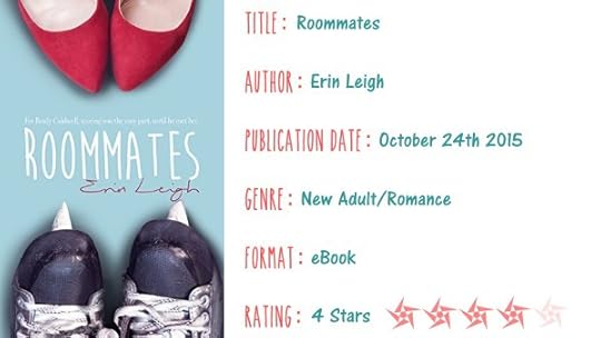 Roommates (Roommates, #1) by Erin Leigh — Reviews, Discussion ...