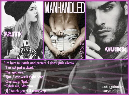 Manhandled (Hammered, #2) by Cari Quinn | Goodreads
