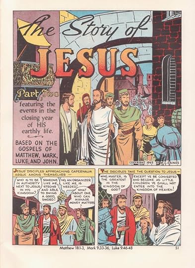 Picture Stories from the Bible: The New Testament in Full-Color Comic ...