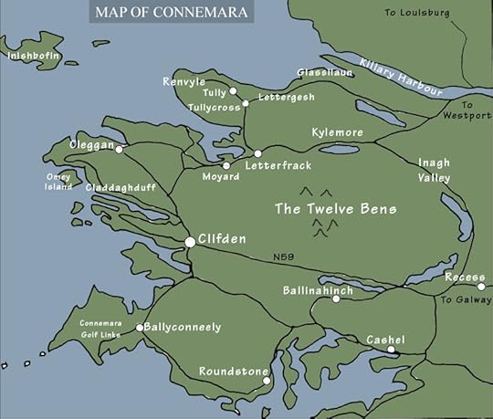 Connemara: Listening to the Wind by Tim Robinson