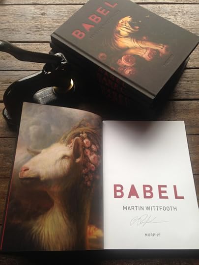 Babel by Martin Wittfooth | Goodreads