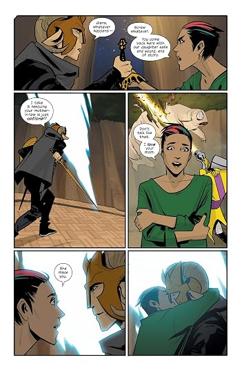 Saga #35 by Brian K. Vaughan | Goodreads