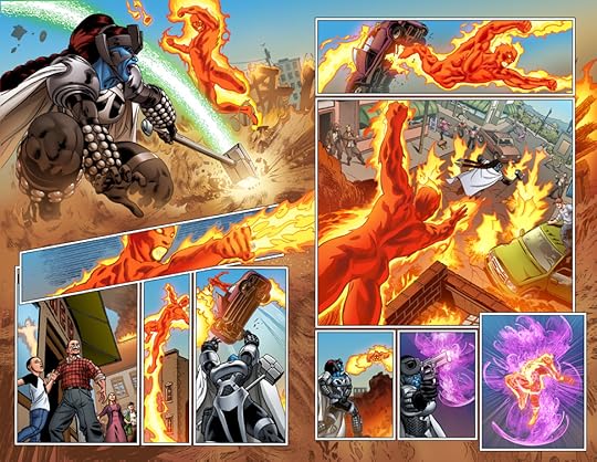 Marvel Fire Based Characters- Who is the top flamed themed super being ...