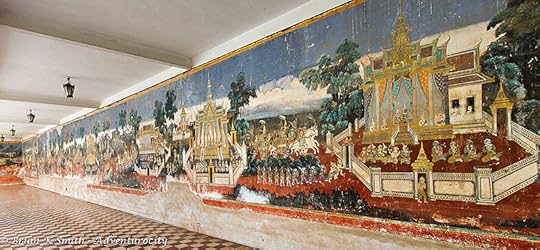 The Reamker: Painted by Chet Chan by Reyum Institute of Arts and ...