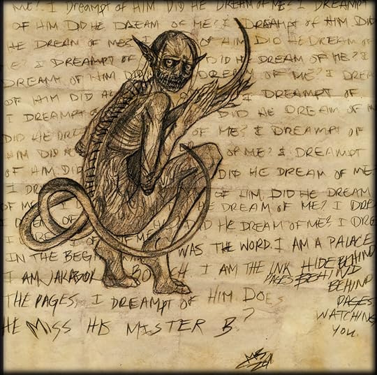 Mister B. Gone by Clive Barker