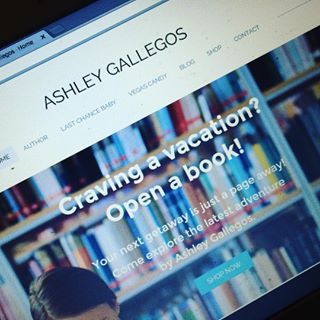 Ashley Gallegos (Author of The Poor Rich Girl)