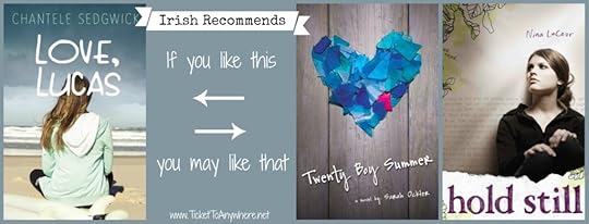 Love, Lucas by Chantele Sedgwick