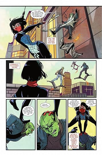 Silk (2016) #1 by Robbie Thompson | Goodreads
