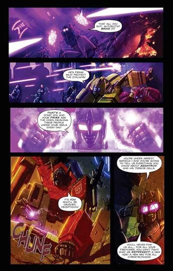 The Transformers: Autocracy by Chris Metzen | Goodreads