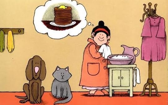 Pancakes for Breakfast by Tomie dePaola | Goodreads
