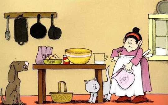 Pancakes for Breakfast by Tomie dePaola | Goodreads