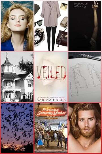 Veiled (Ada Palomino, #1) by Karina Halle | Goodreads