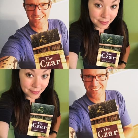 Jay Robinson (Author of The Czar)
