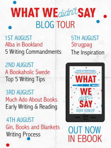 What We Didn't Say by Rory Dunlop | Goodreads