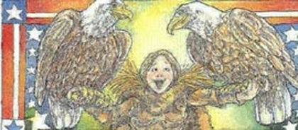 Sally Ann Thunder Ann Whirlwind Crockett: A Tall Tale by Steven Kellogg ...