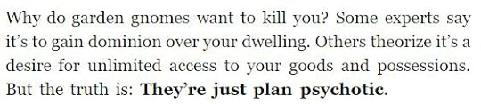 How to Survive a Garden Gnome Attack: Defend Yourself When the Lawn ...