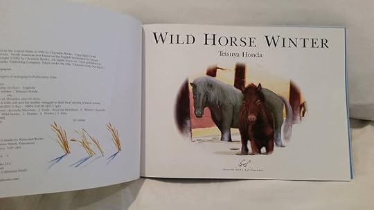 Wild Horse Winter by Tetsuya Honda | Goodreads