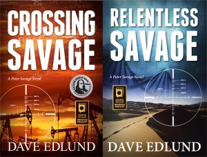 Dave Edlund (Author of Crossing Savage)