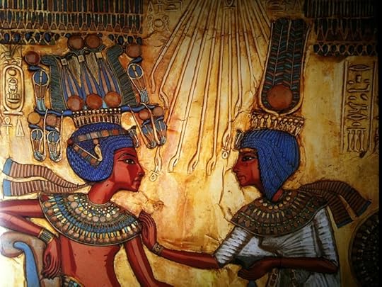 The Lost Queen of Egypt by Lucile Morrison