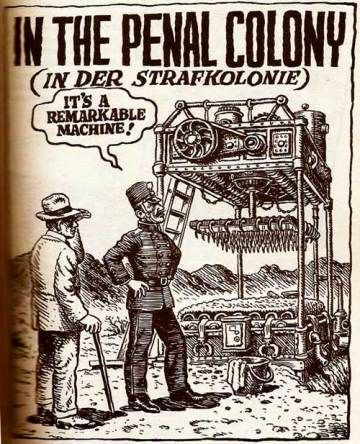 In the Penal Colony by Franz Kafka