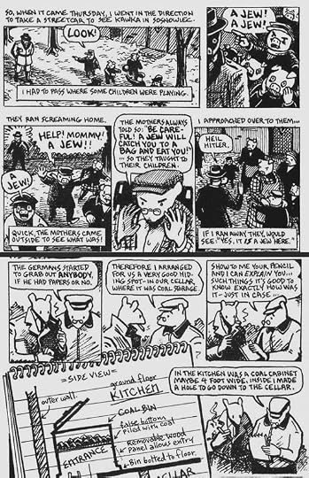Maus I: A Survivor's Tale: My Father Bleeds History by Art Spiegelman ...
