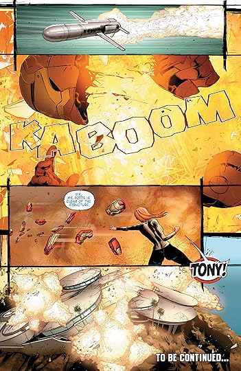 Marvel's Captain America - Civil War Prelude by Will Corona Pilgrim ...
