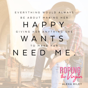 Roping the Virgin (Cowboys & Virgins, #3) by Alexa Riley | Goodreads