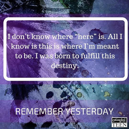 Remember Yesterday (Forget Tomorrow, #2) by Pintip Dunn — Reviews ...