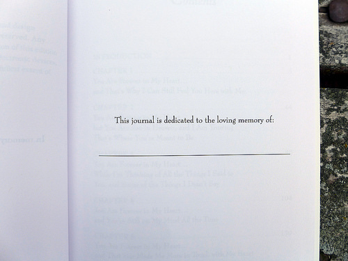 Forever in My Heart: A Grief Journal by Tanya Carroll Richardson ...