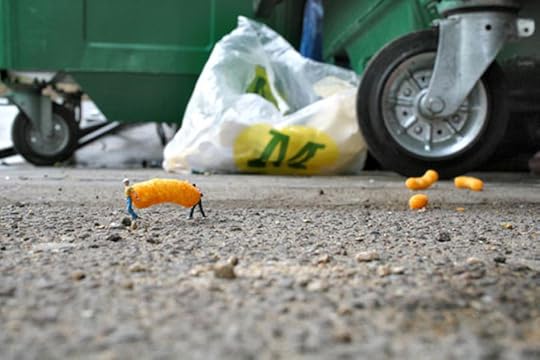 Little People in the City: The Street Art of Slinkachu by Will Self ...