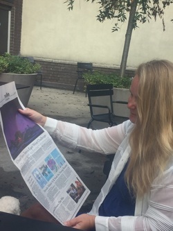 Wendy Mills (Author of All We Have Left)