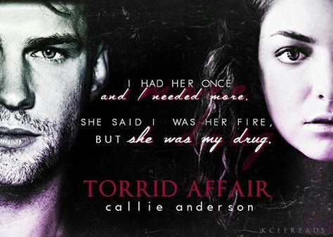 Torrid Affair by Callie Anderson — Reviews, Discussion, Bookclubs, Lists
