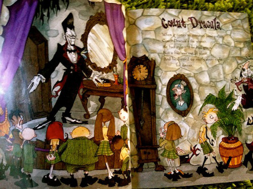 Monster Museum by Marilyn Singer