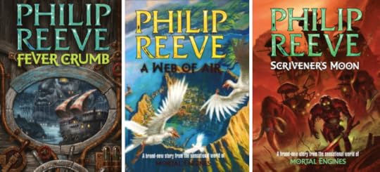 Philip Reeve's Blog
