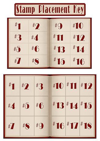 Comments for the thread: Krissy's Stamp Collecting Spot - FINISHED