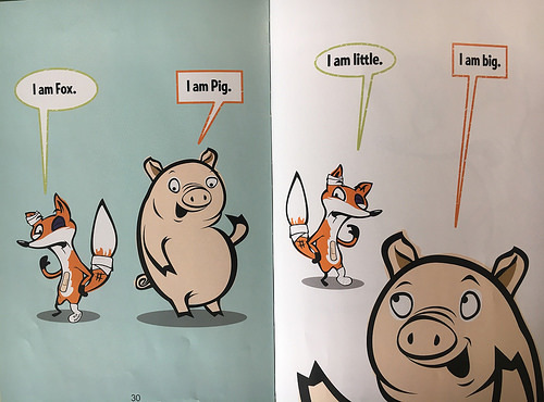 A Pig, a Fox, and a Box by Jonathan Fenske