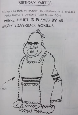 Danger Is Everywhere: A Handbook for Avoiding Danger by David O'Doherty