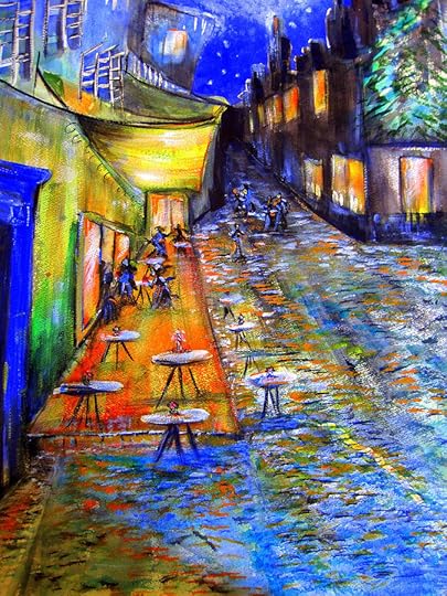 The Van Gogh Cafe by Cynthia Rylant | Goodreads