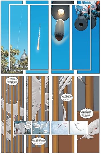 Pax Americana #1 (The Multiversity, #4) by Grant Morrison | Goodreads